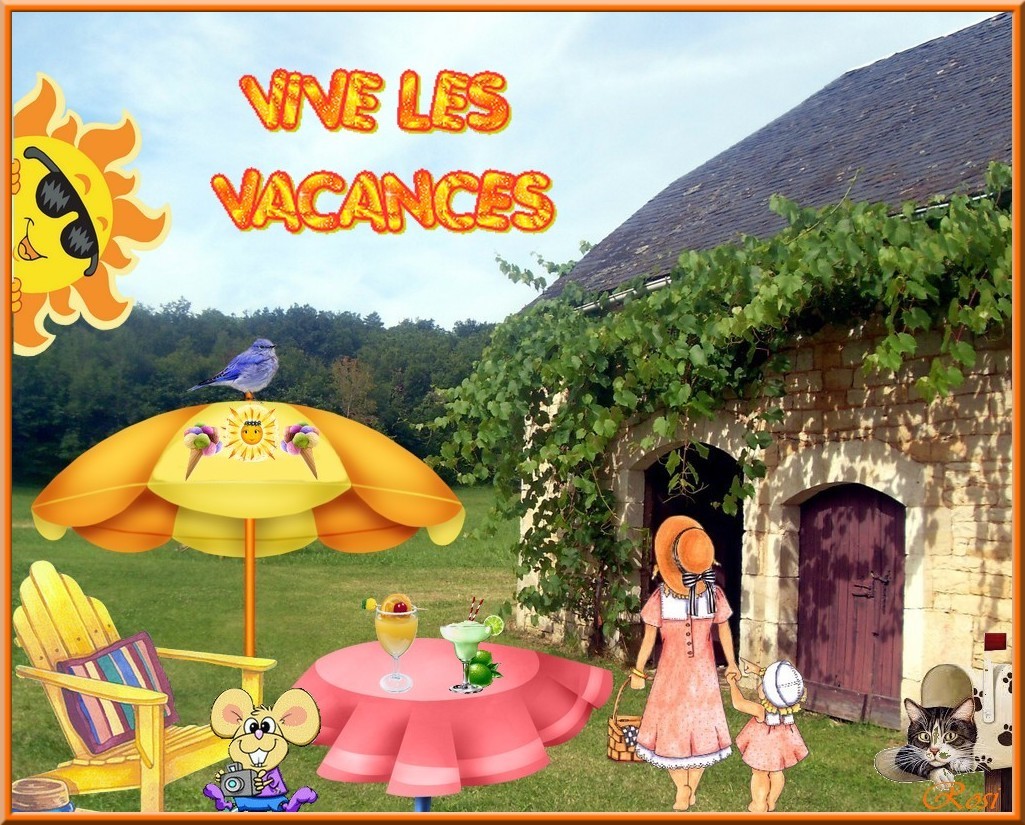 VIVE LES VACANCES
